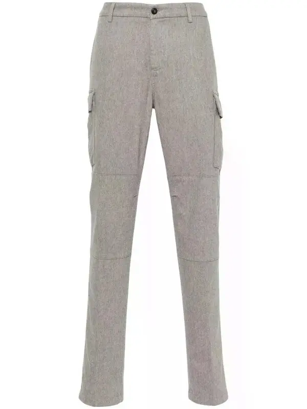 Eleventy Straight-leg Cargo Trousers