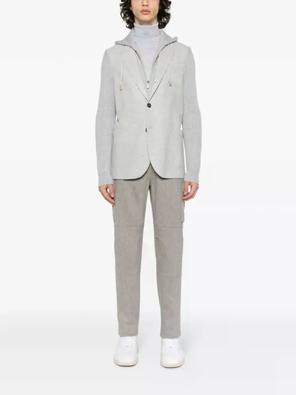 Eleventy Straight-leg Cargo Trousers
