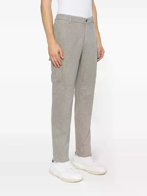 Eleventy Straight-leg Cargo Trousers