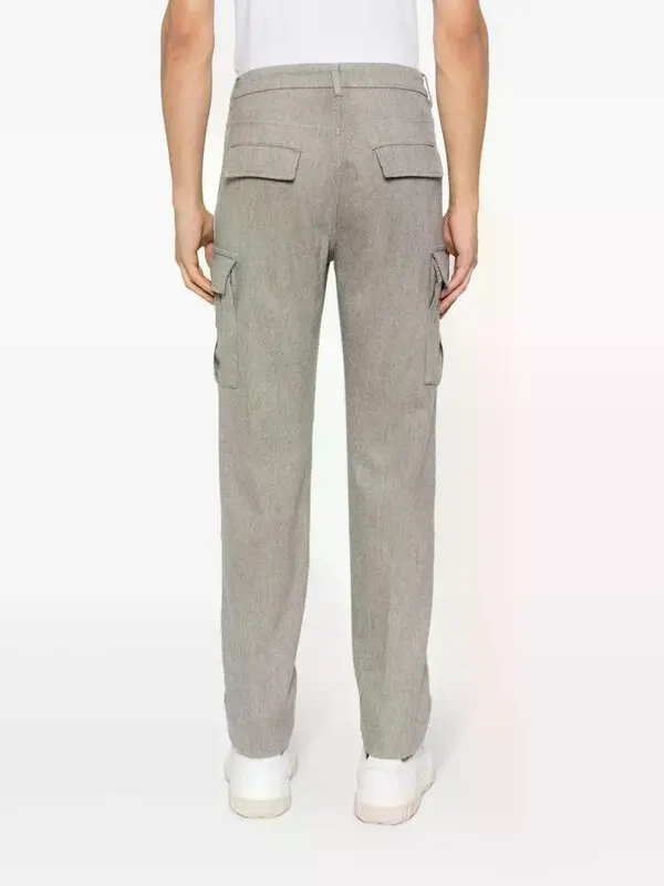 Eleventy Straight-leg Cargo Trousers