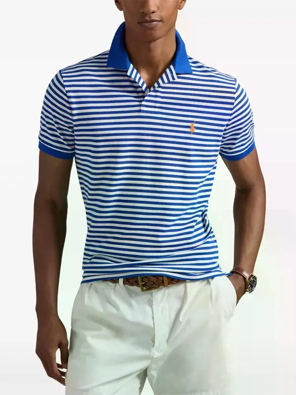 Polo Ralph Lauren Polo Pony-embroidered Polo Shirt