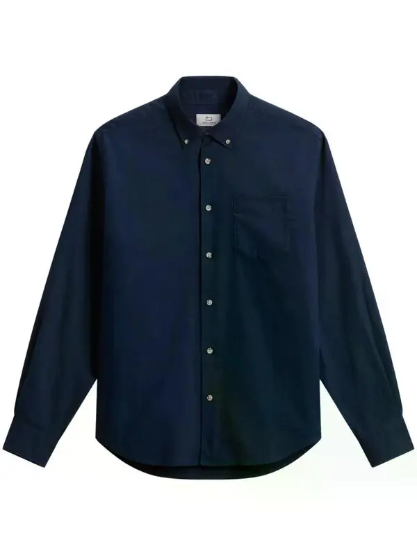 Woolrich Flannel Buttoned Shirt