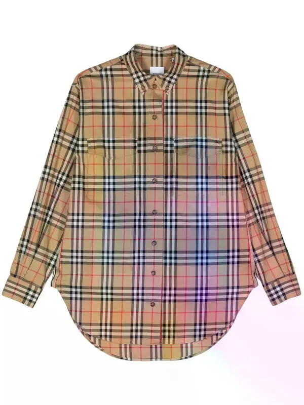Burberry Vintage Check Cotton Shirt