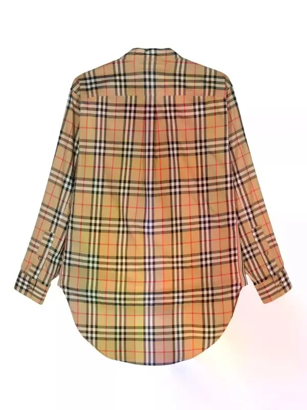 Burberry Vintage Check Cotton Shirt