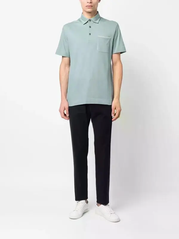 Zegna Slim-cut Leg Tailored Trousers