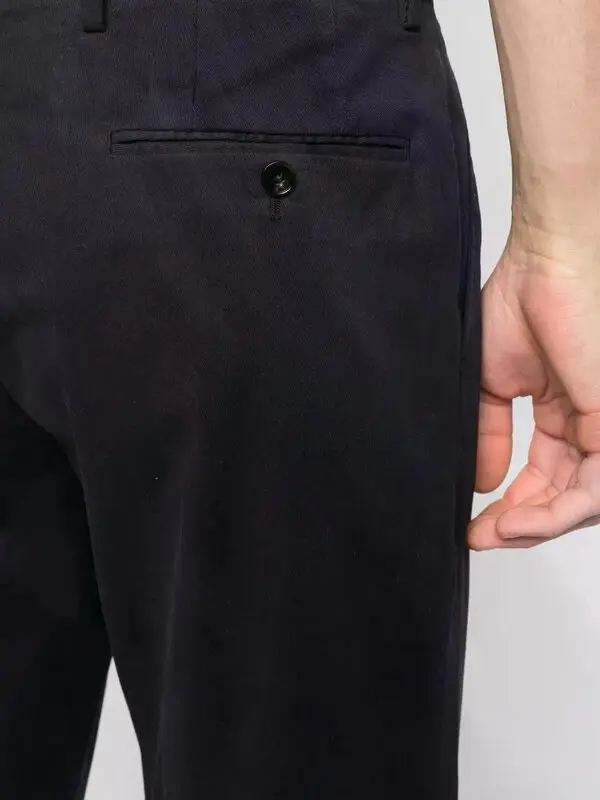 Zegna Slim-cut Leg Tailored Trousers