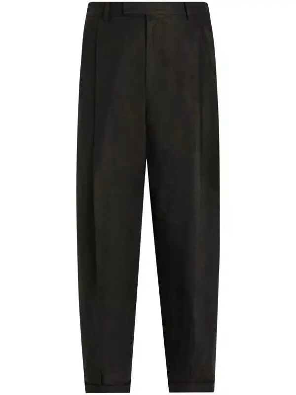 Dolce & Gabbana Folded-edge Trousers