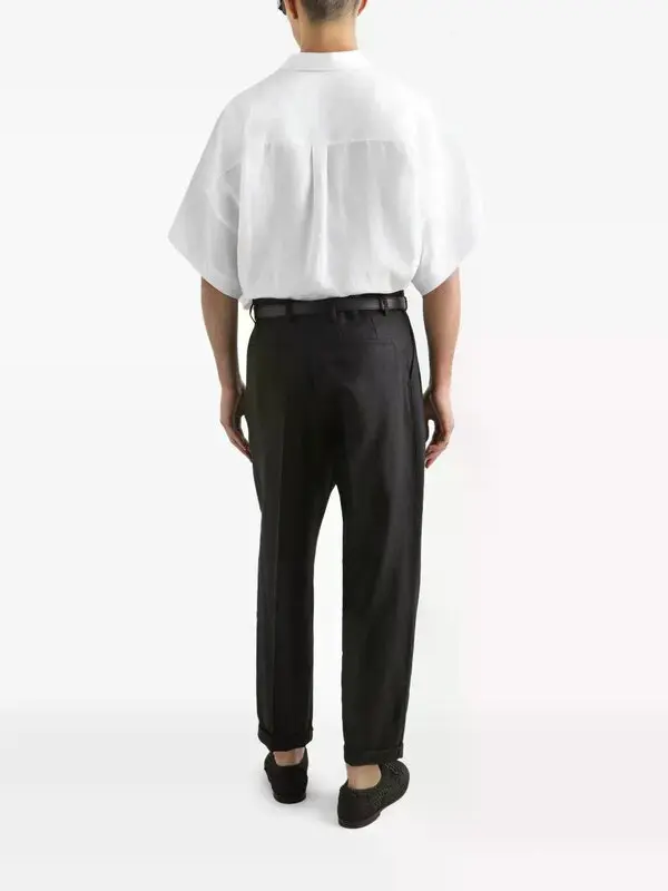 Dolce & Gabbana Folded-edge Trousers
