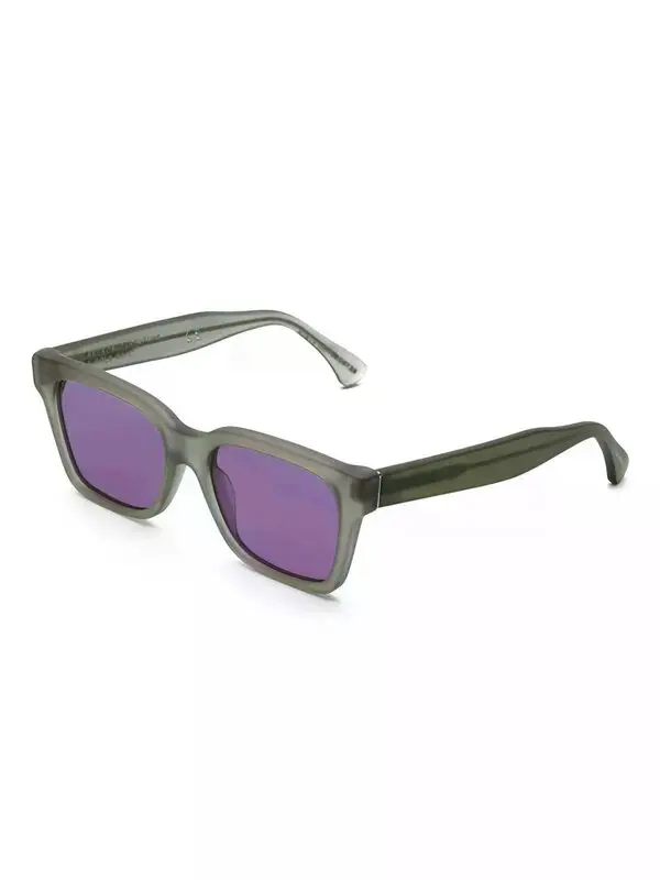 RETROSUPERFUTURE America Fragment Sunglasses - Grey