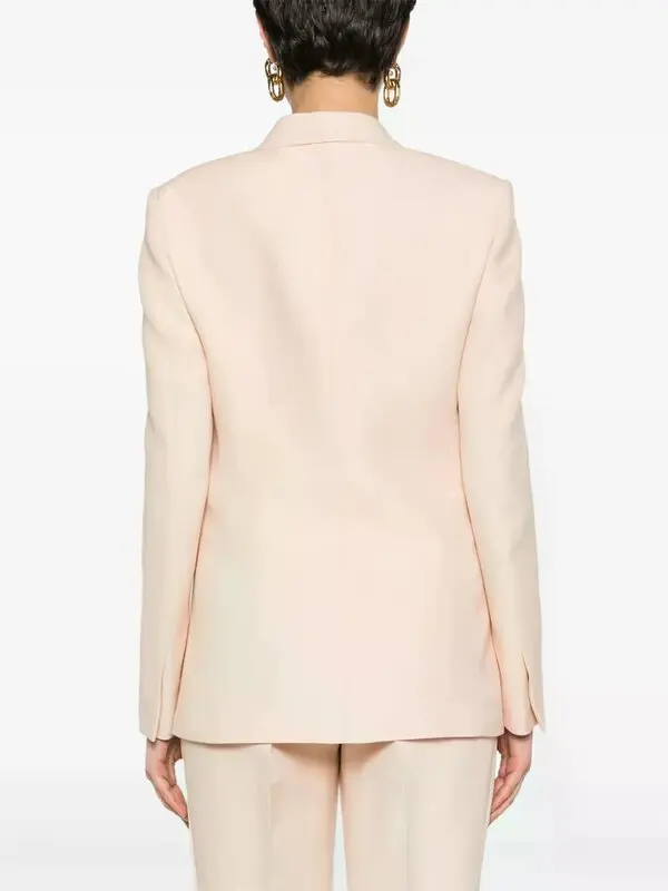 Fabiana Filippi Double-breasted Wool-blend Blazer