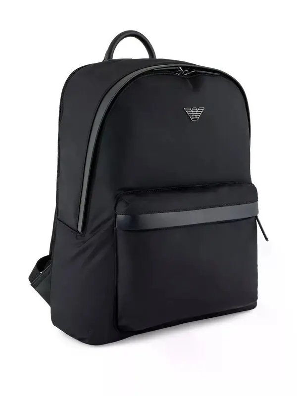 Emporio Armani Zaino Backpack - Black