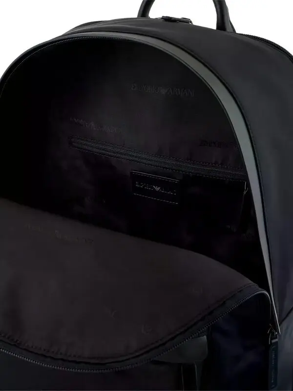Emporio Armani Zaino Backpack - Black
