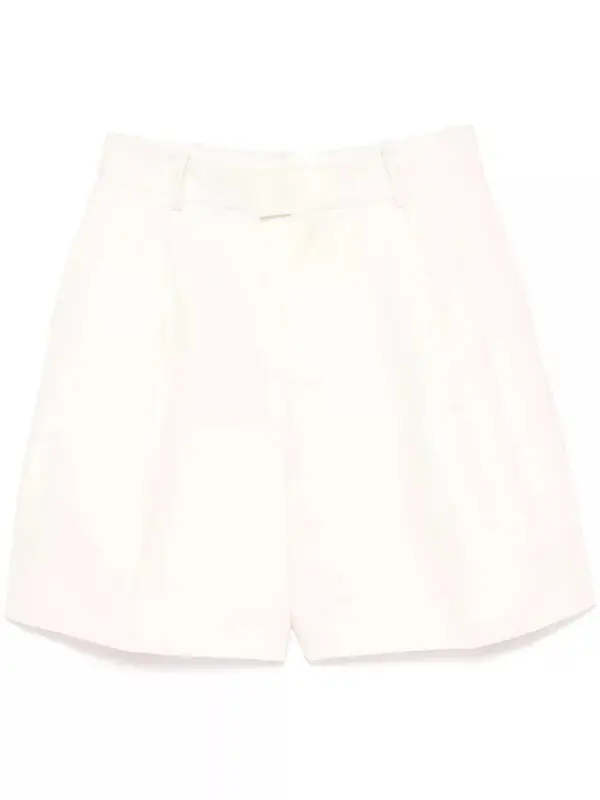 JIL SANDER Tailored Belted Shorts