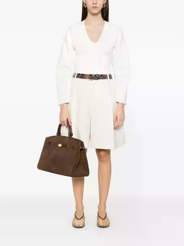 JIL SANDER Tailored Belted Shorts