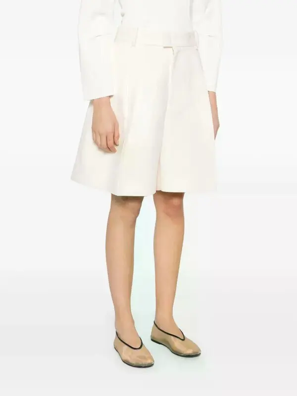 JIL SANDER Tailored Belted Shorts