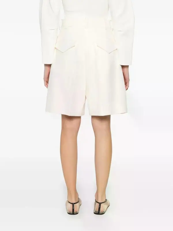 JIL SANDER Tailored Belted Shorts
