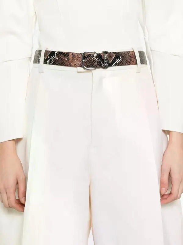 JIL SANDER Tailored Belted Shorts