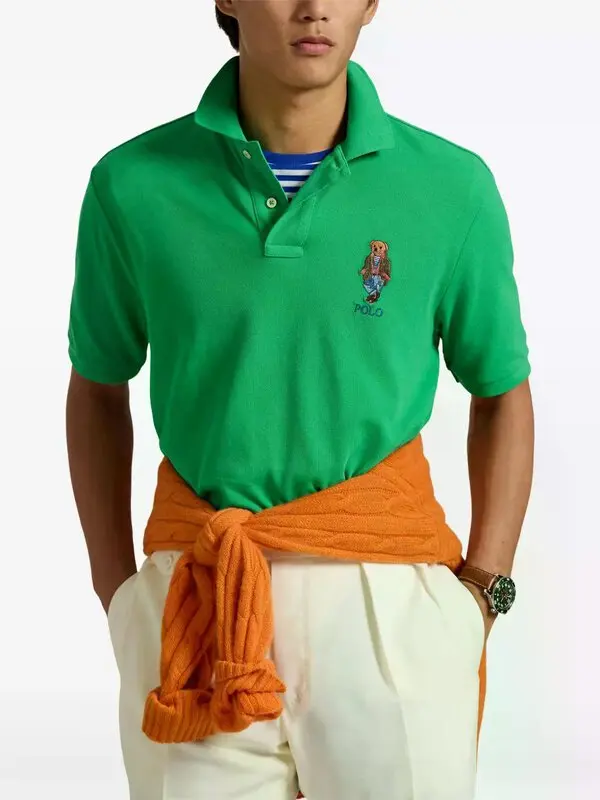 Polo Ralph Lauren Polo Bear-appliqué Polo Shirt