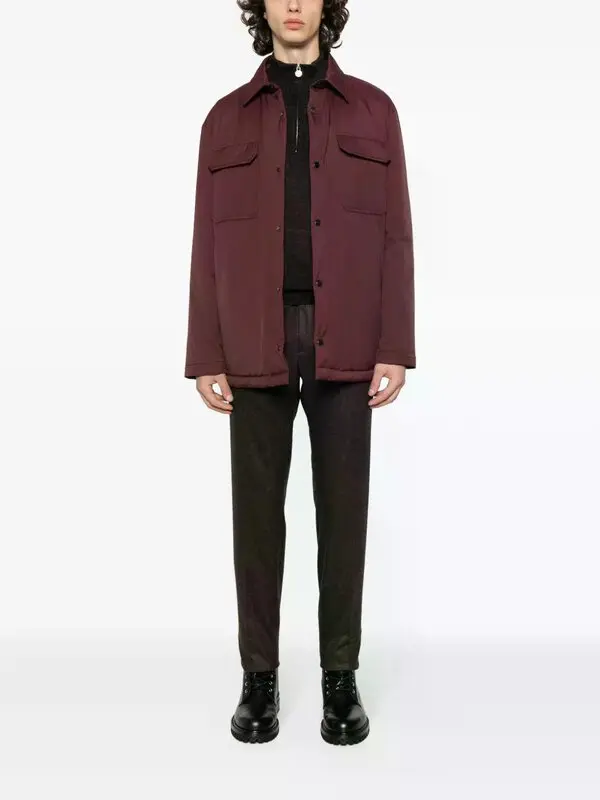 Kiton Long-sleeve Shirt Jacket