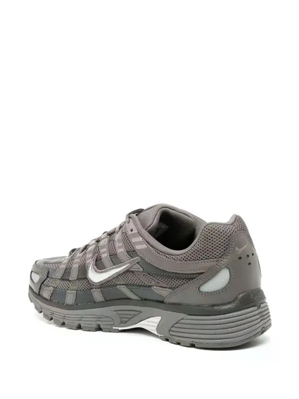 Nike P-6000 Panelled Mesh Sneakers - Brown
