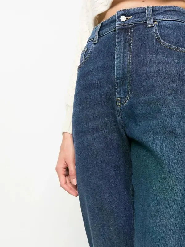 Fabiana Filippi Side-slit Bootcut Jeans