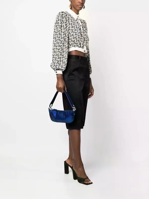 By Far Mini Amira Disco-dot Bag