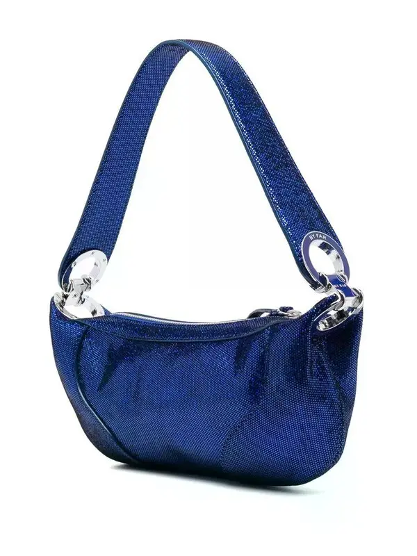 By Far Mini Amira Disco-dot Bag