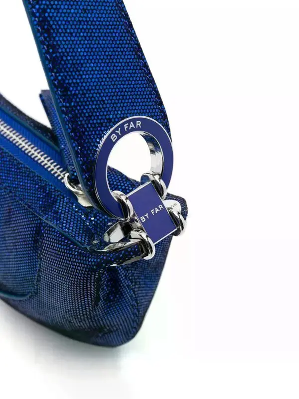 By Far Mini Amira Disco-dot Bag