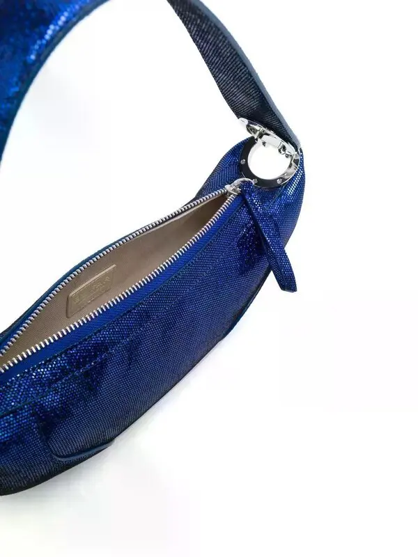 By Far Mini Amira Disco-dot Bag