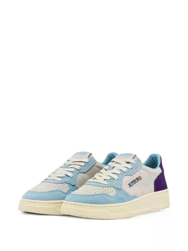 AUTRY Medalist Low Suede Sneakers - Blue