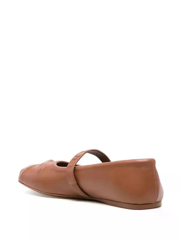 Marni Logo-embossed Ballet Flats