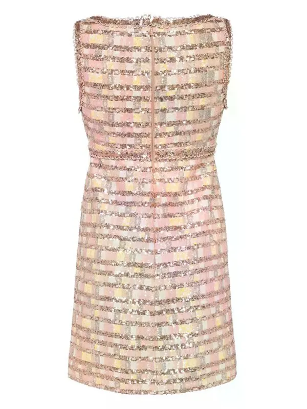 Elie Saab Camaleonte Sequinned Minidress