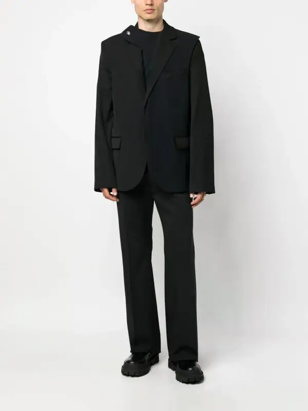 BOTTER Single-breasted Virgin-wool Blazer
