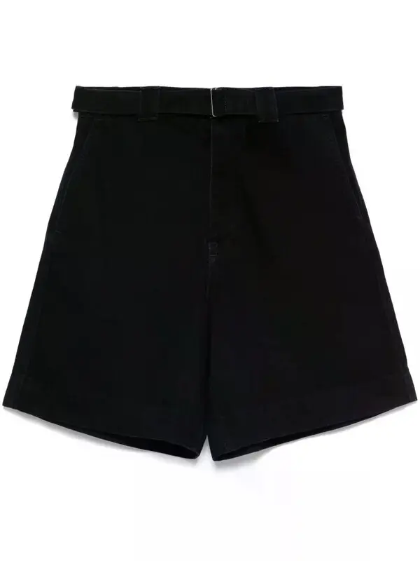 RÓHE Belted Shorts