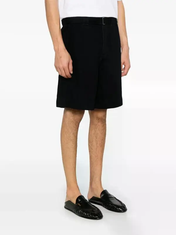 RÓHE Belted Shorts