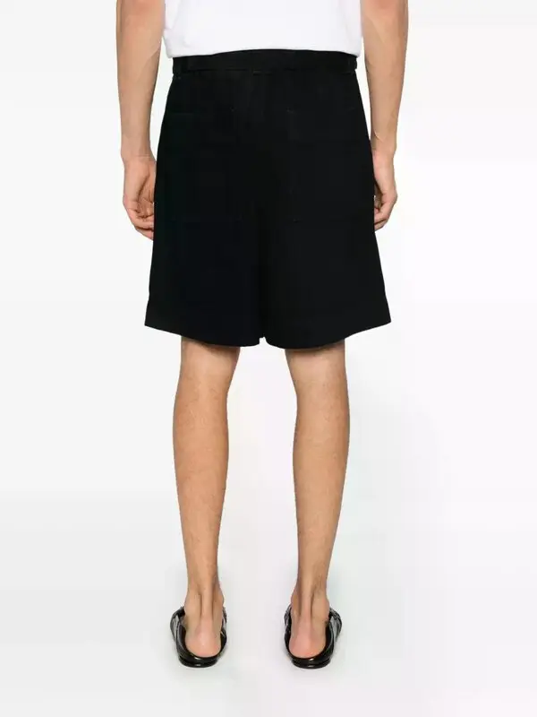 RÓHE Belted Shorts