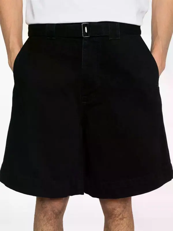 RÓHE Belted Shorts