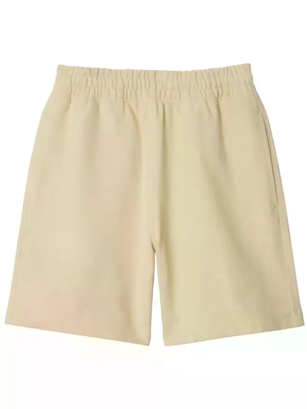 Burberry Vintage Check Cotton Jersey Track Shorts