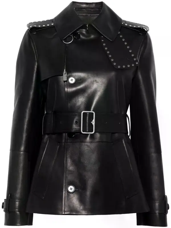 Burberry Leather Jacket