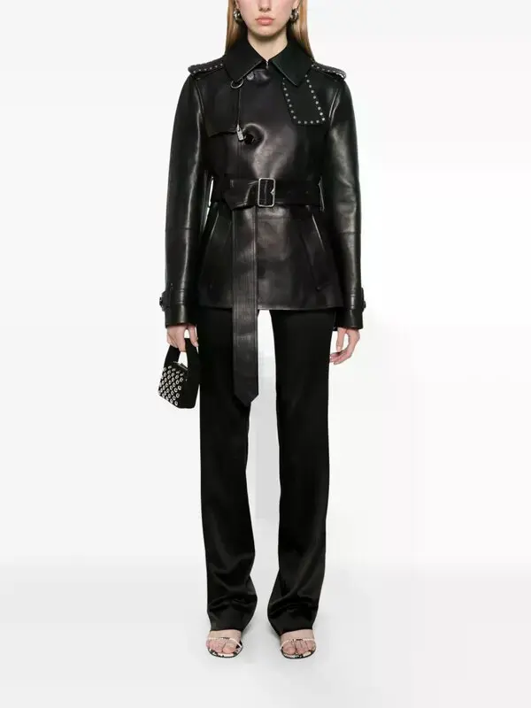 Burberry Leather Jacket