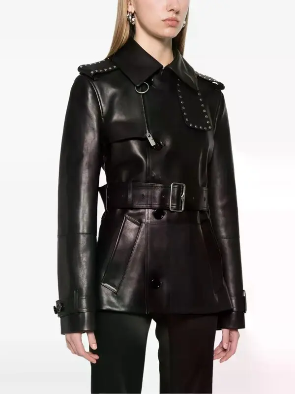 Burberry Leather Jacket