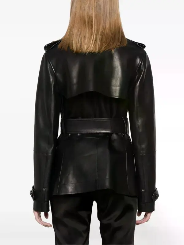 Burberry Leather Jacket