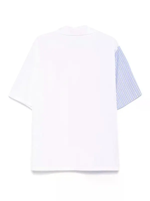 MSGM Stripe-detail Shirt