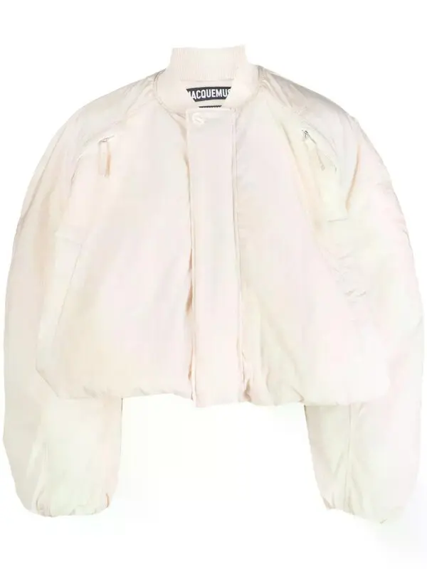 Jacquemus Le Bomber Bahia Cropped Jacket