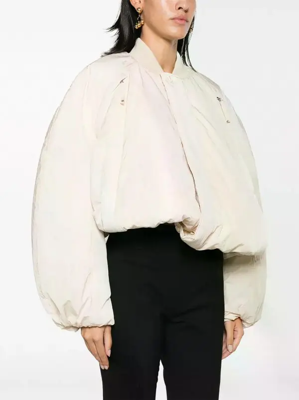 Jacquemus Le Bomber Bahia Cropped Jacket