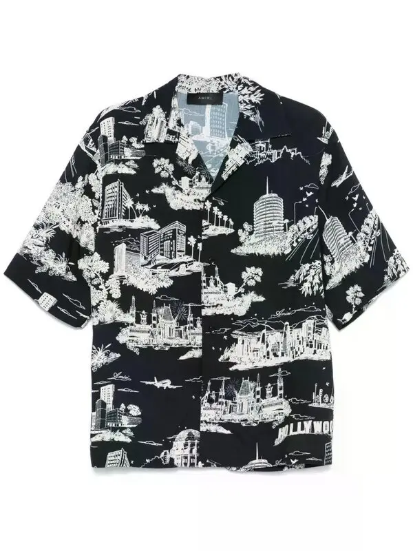 Amiri La Landmark Shirt