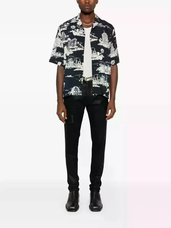 Amiri La Landmark Shirt