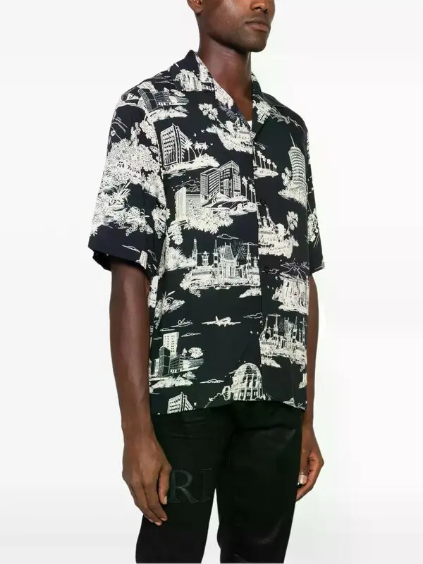 Amiri La Landmark Shirt