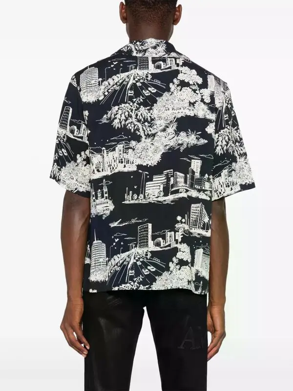 Amiri La Landmark Shirt
