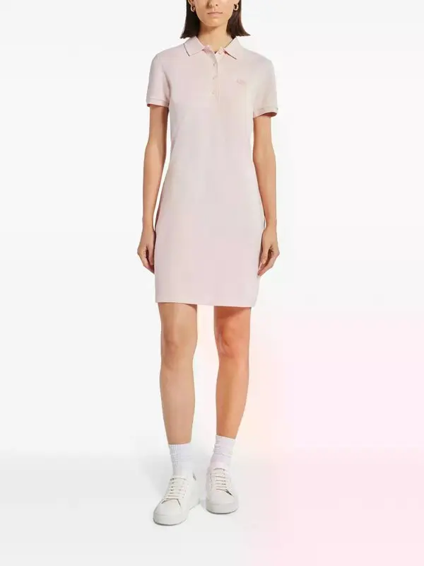 Lacoste Piqué Dress - Pink